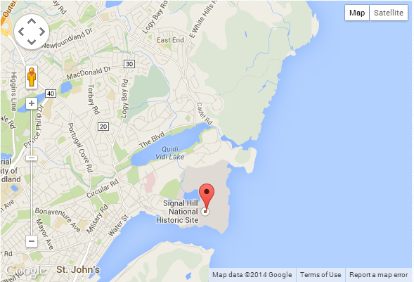 Exploring Newfoundland: 3-Eastern Newfoundland - St. Johns and General ...