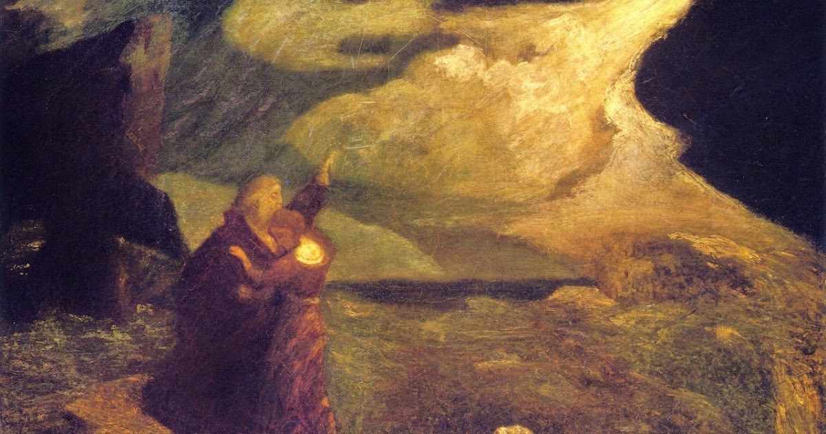 Albert Ryder | Tonalist / Symbolist painter | Tutt'Art@ | Pittura ...