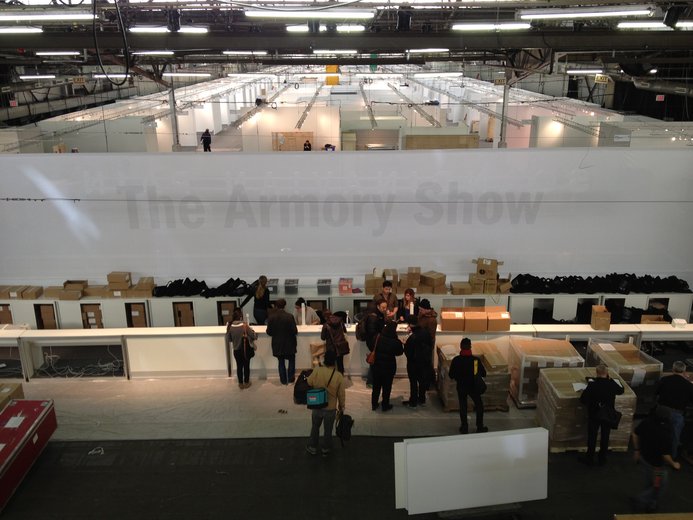 ARTS&FOOD®™: The Armory Show, Hold on to Your Hats - This is ARMORY ...