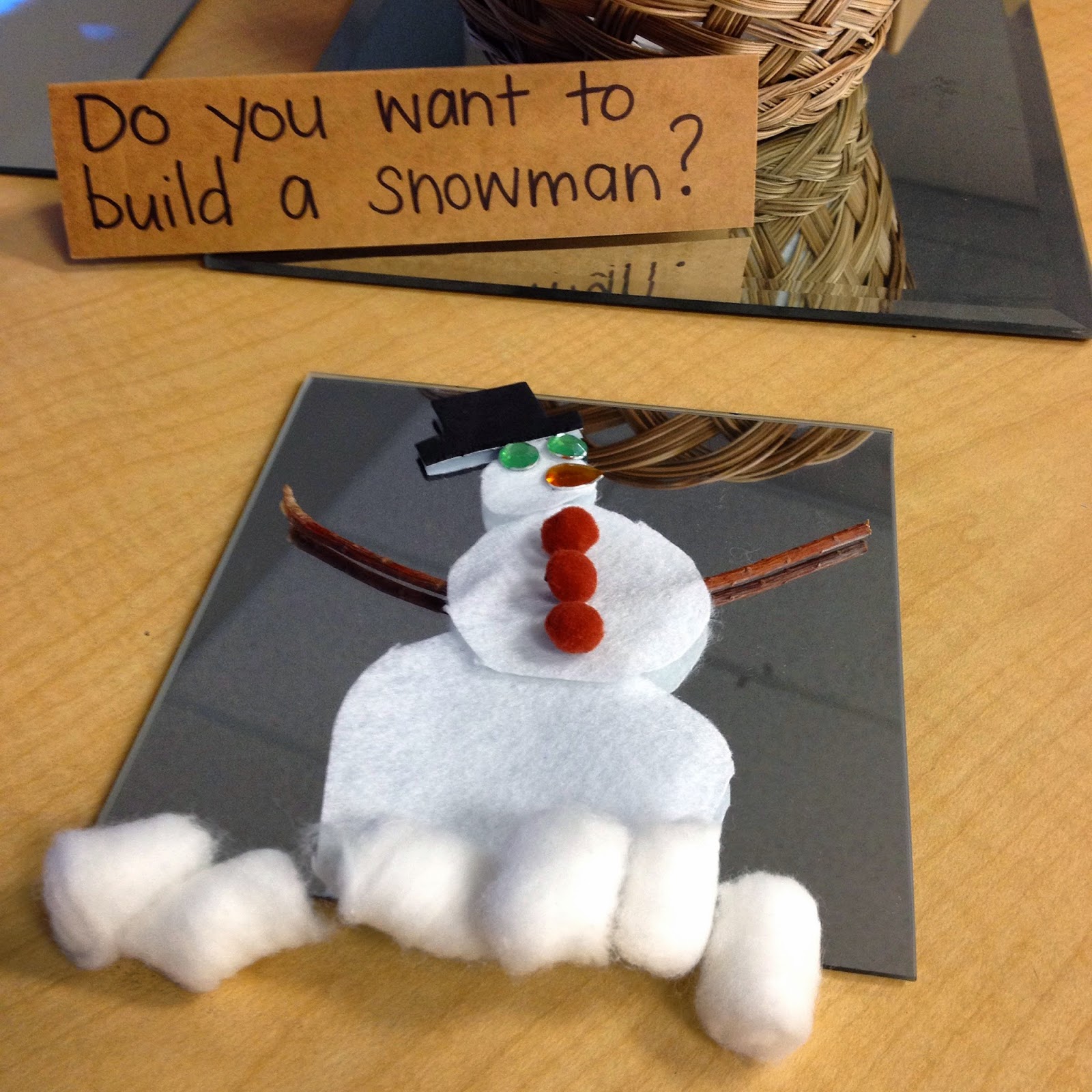 Wonder-full Inquiry: Do You Want to Build a Snowman?