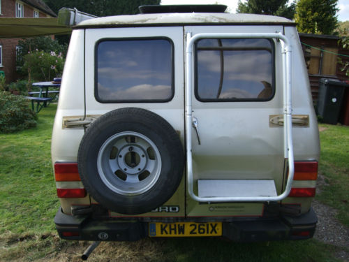 Bedford CF2 Van: For Sale: Bedford CF 250 Murvi - UK