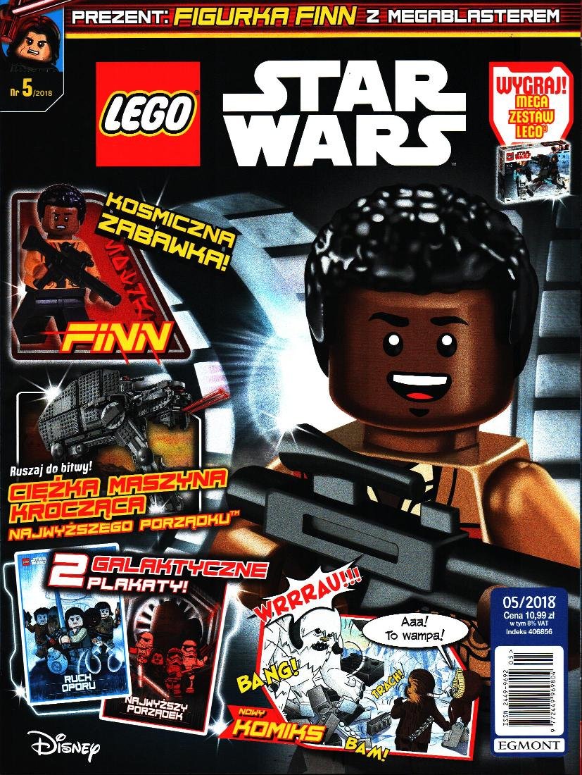 Magazyn LEGO Star Wars 5/2018 już w kioskach + plany wydawnicze do ...