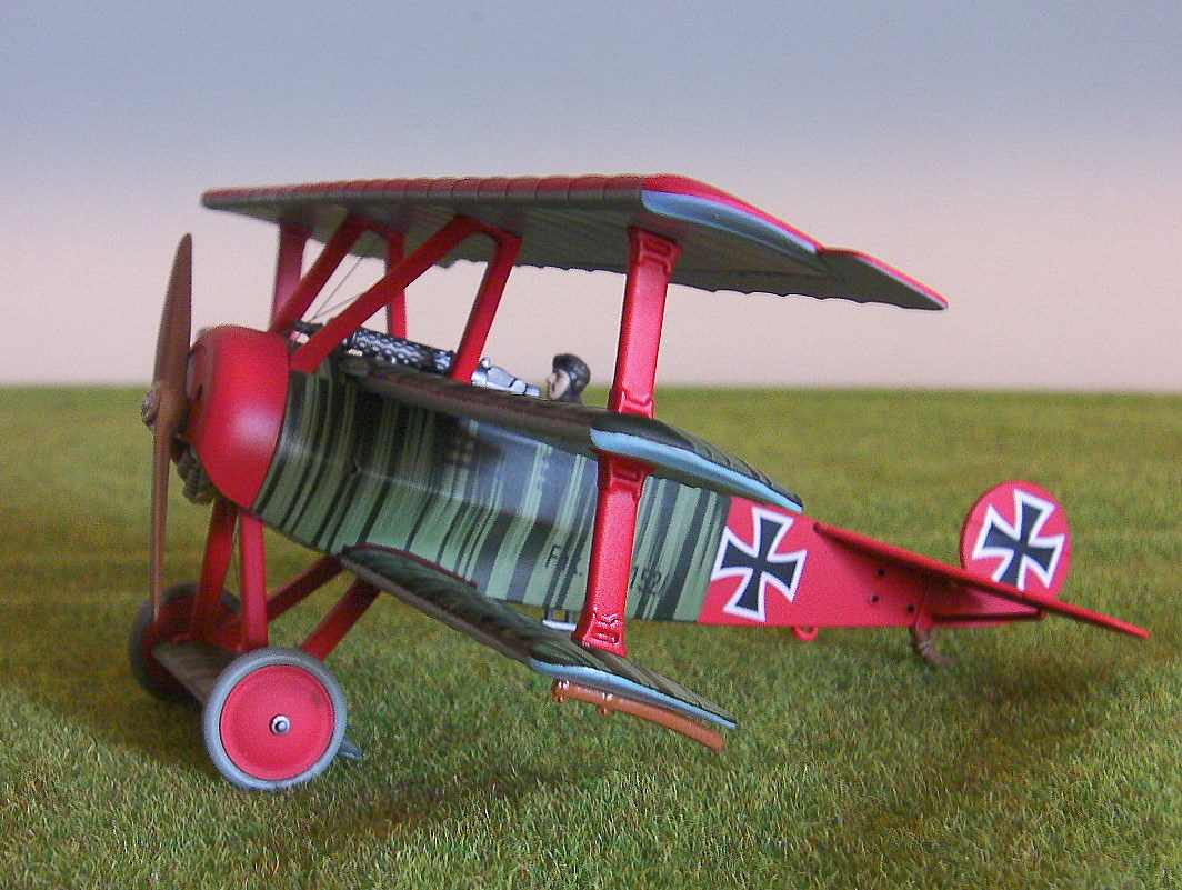 Panzer Sloped Armor: A step back in time... Fokker Dr1, March 1918 ...