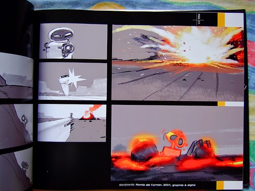 Studio Practice: Storyboard References: Wall.E