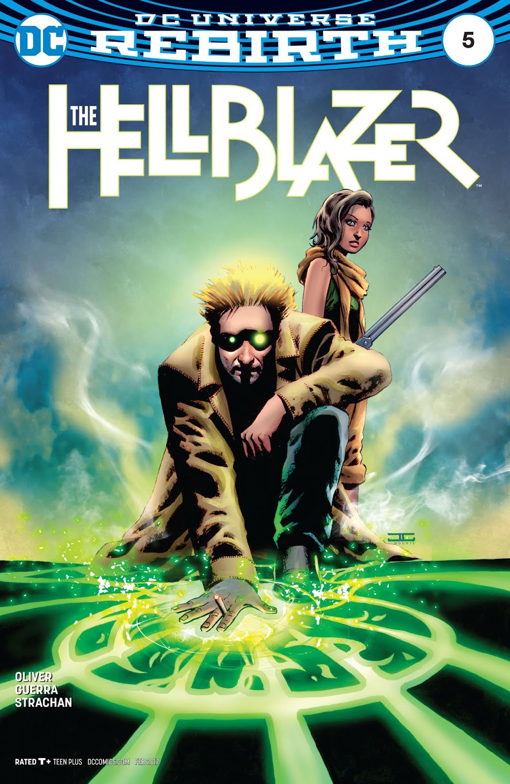 El Rincón Geek: The Hellblazer Vol.1 (24-24) (Finalizada)