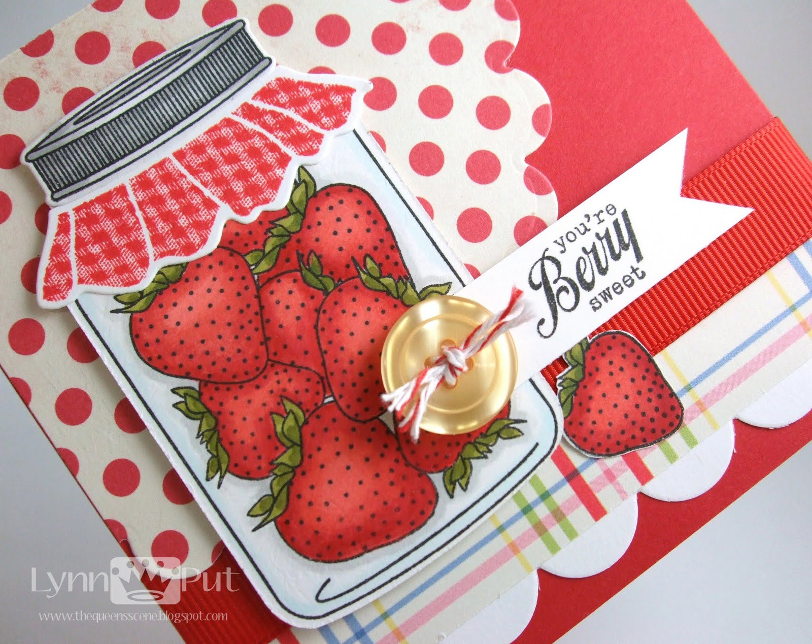 The Queen's Scene: PTI/SSC25 You're Berry Sweet