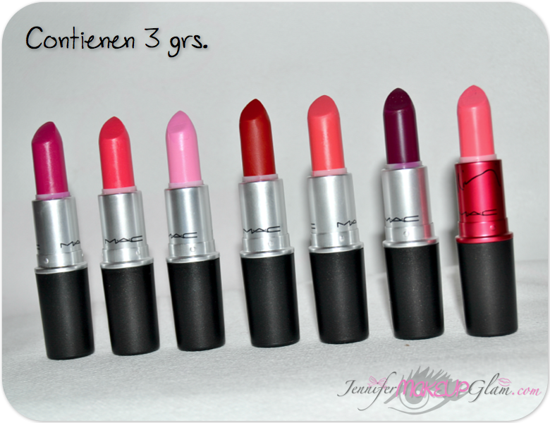 ♥ Jennifer Make Up Glam ♥: * PROFUNDIZANDO CON: Labiales MAC