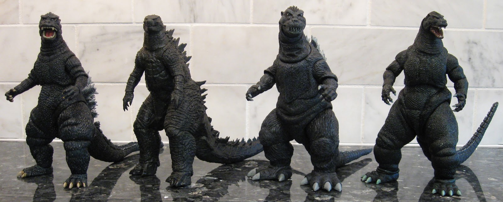 The Toyseum: GODZILLA 1954 - NECA Godzilla figure review