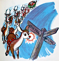 March House Books Blog: Book of the week... Rudolph the red nosed reindeer