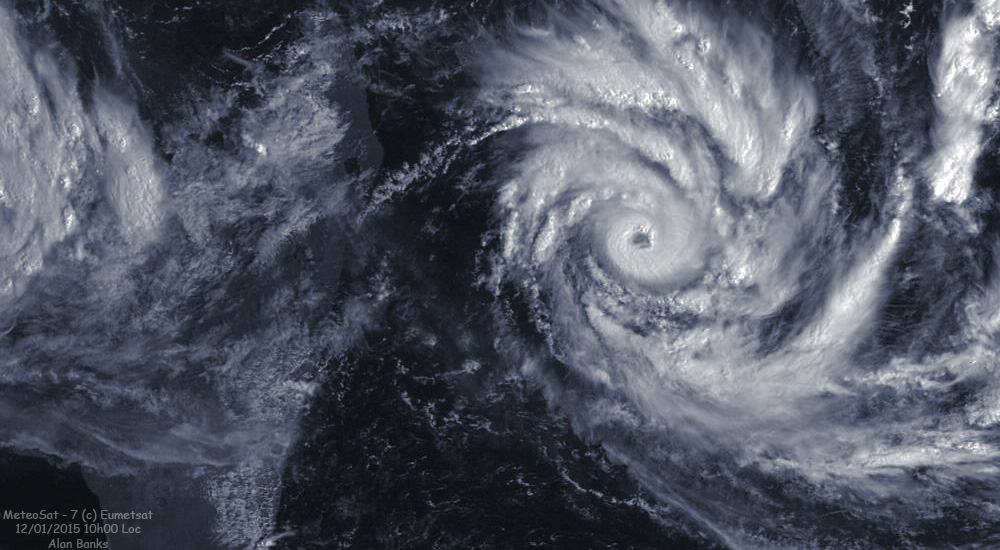 Cyclone tropical intense Bansi: communiqué de Météo France | Météo intense