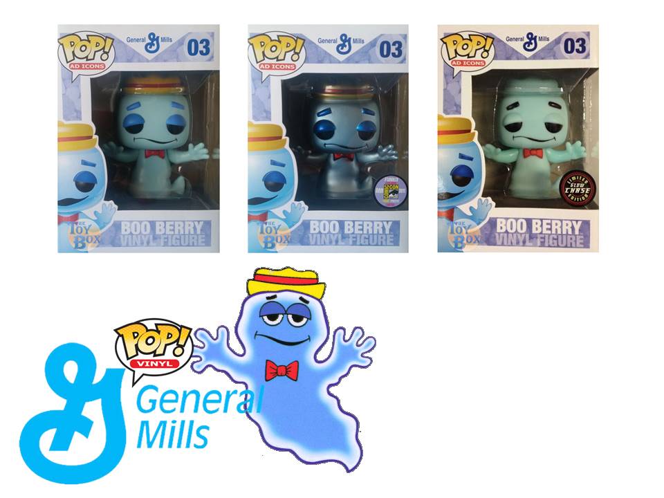 The Toy Box: Pop! Ad Icons (Funko)