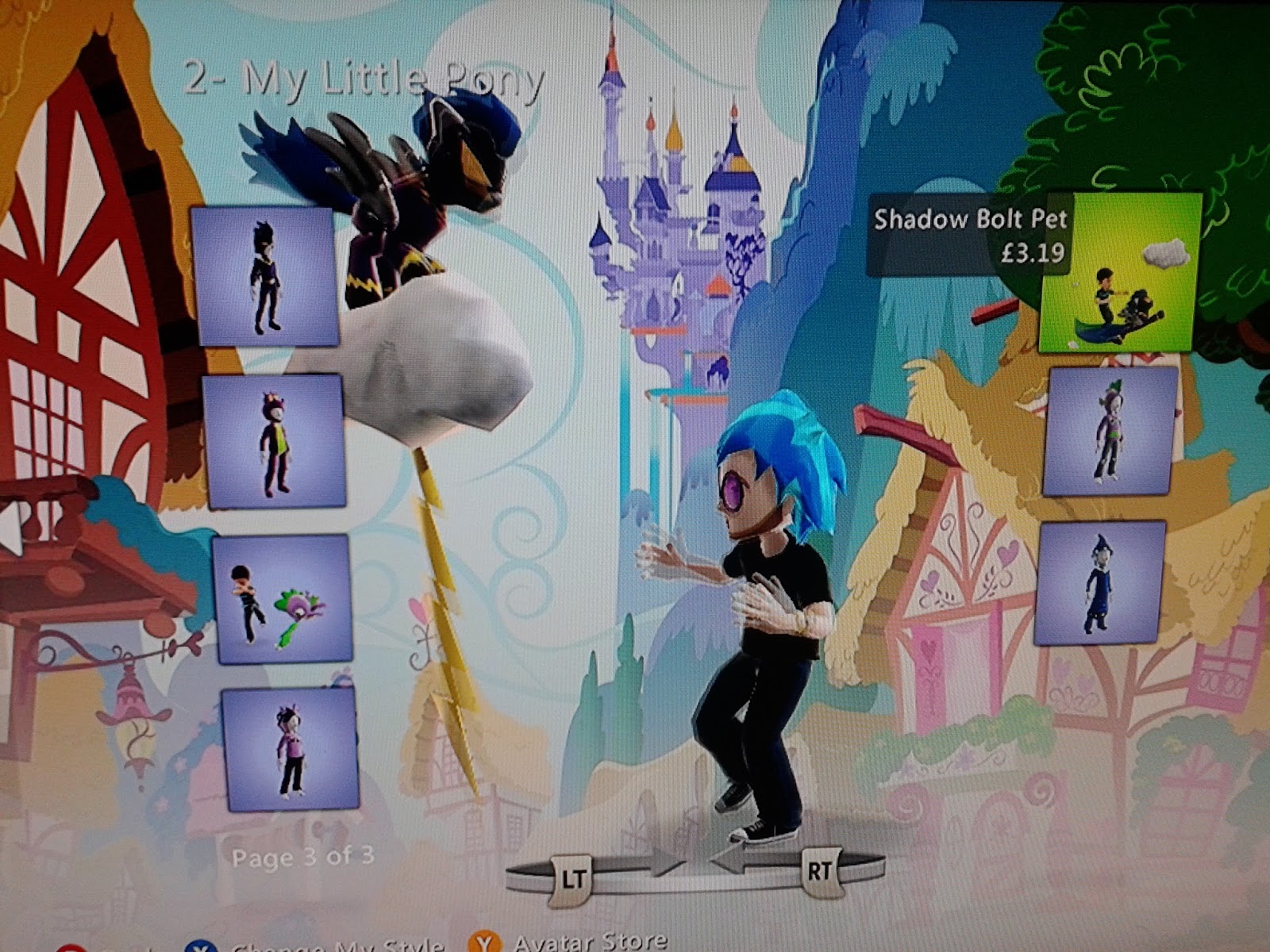 Equestria Daily - MLP Stuff!: Shadowbolts Costume and Pony Appear on ...