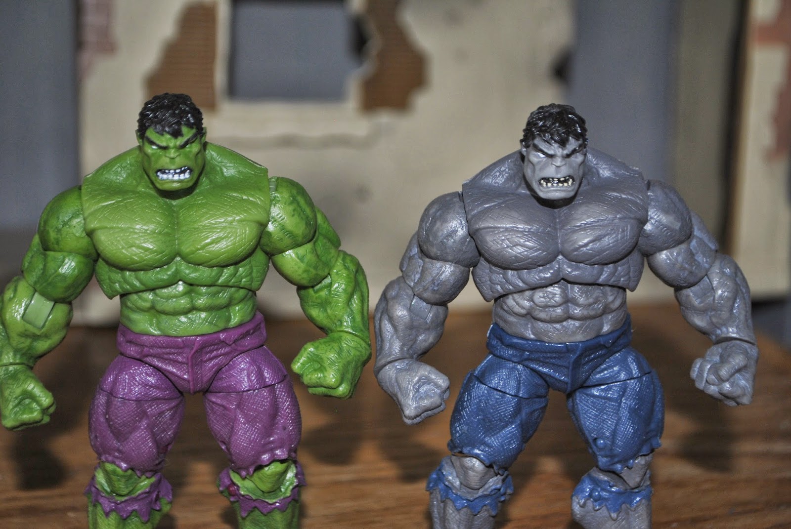 The Mojoverse: Evolution of the Marvel Universe Hulk Figure