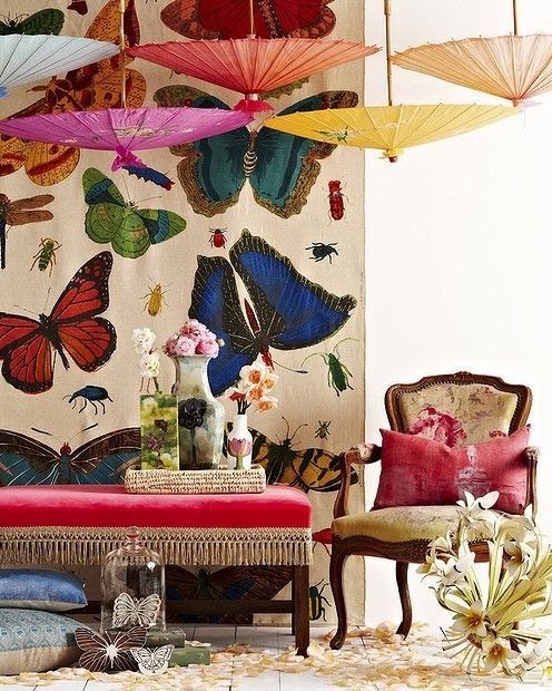 Eye For Design: Home Decor Trend......Decorating With Insects.