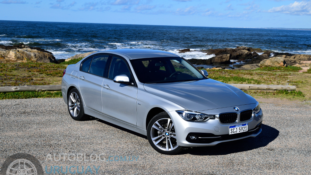 Prueba: BMW 318i Sport Line 1.5 T Steptronic : Autoblog Uruguay ...