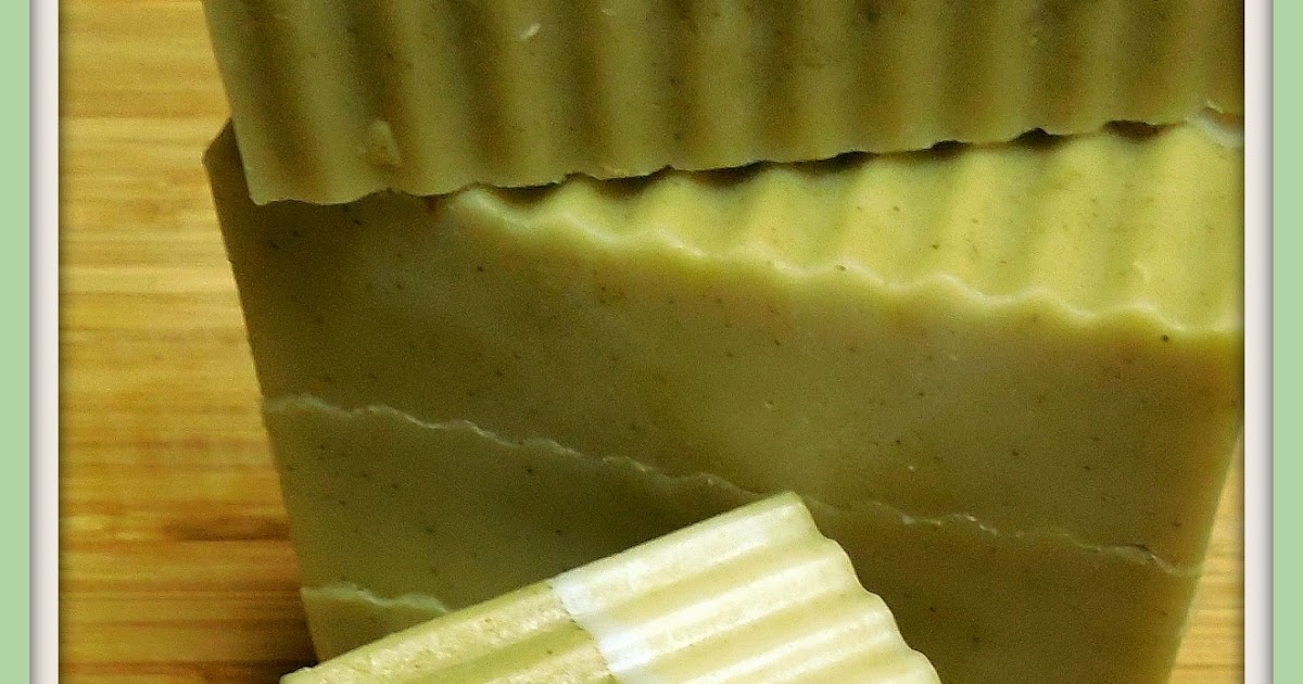 Wit's End Farm: Homemade Citrus Sage Soap!