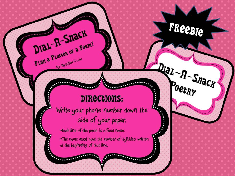 Kristin Cook's Classroom Blog!