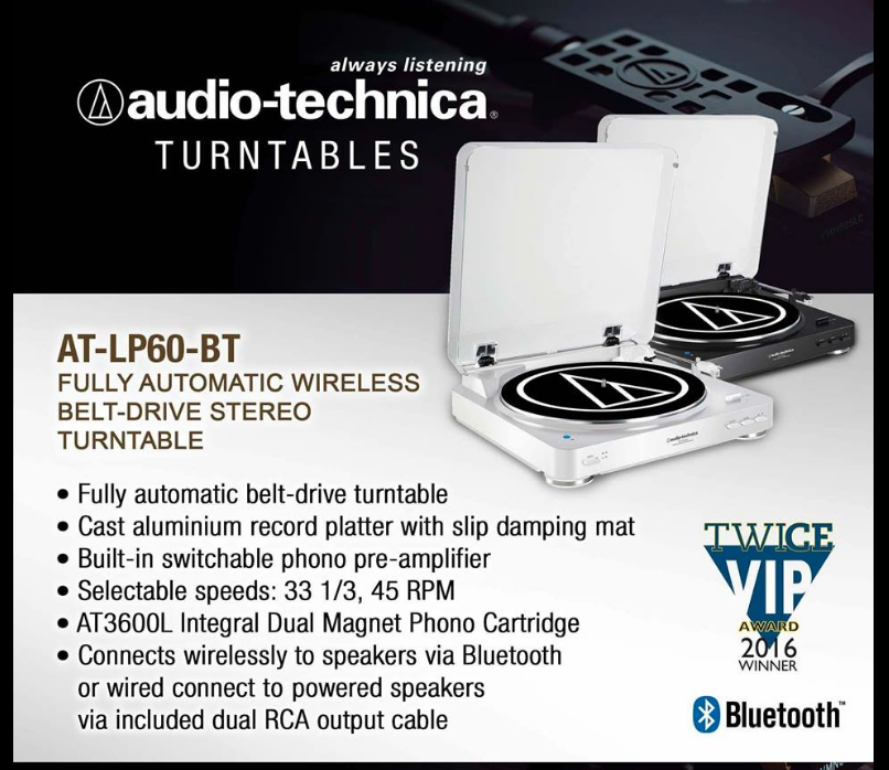 VINYL GRIMES!: How to choose the perfect Audio Technica LP60 for you!