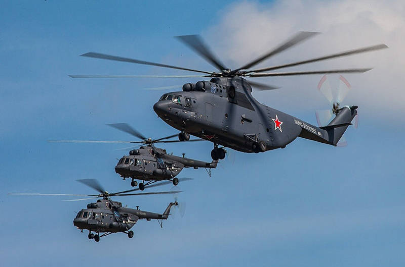 World Biggest Helicopter - Mi 26