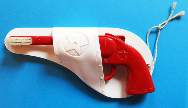 Frankie's Apartment: Killer Score: Toothbrush Gun