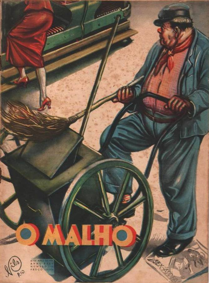 Brazilian Pop: 'O Malho' weekly magazine