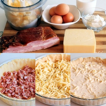 Mamina jela: Kiš Loren - Quiche Lorraine