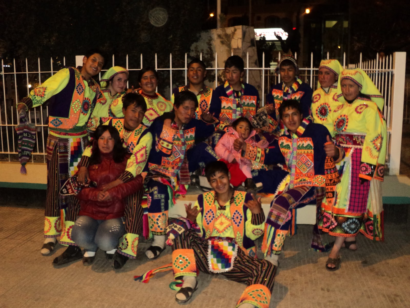 Otro día más viviendo: TUNANTADA - DANZAS PERUANAS