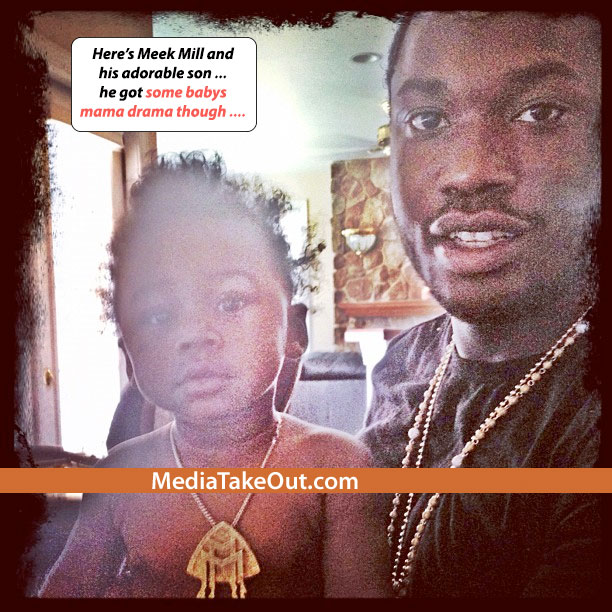 P.I.B Entertainment: Rapper MEEK MILL Puts His Babys Mother ON BLAST ...