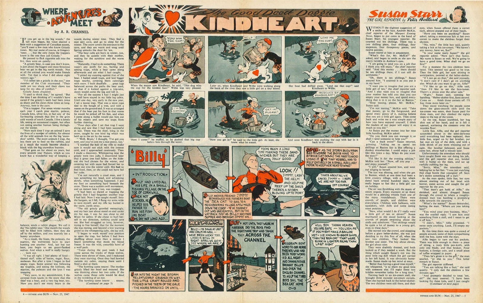 Old-fashioned Comics: Sun #001 - #026 (Various issues) 1947 - 1949 J. B ...