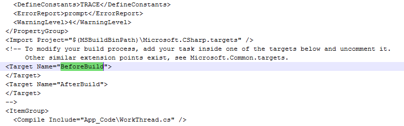 Andrey Tagaew: How to start and stop windows service during building ...