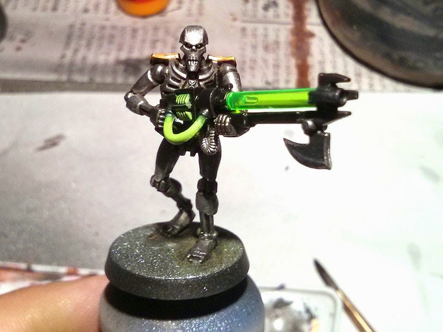 The Hammer of Wrath: WIP: Necron Army - Part 1: Making the most out of ...