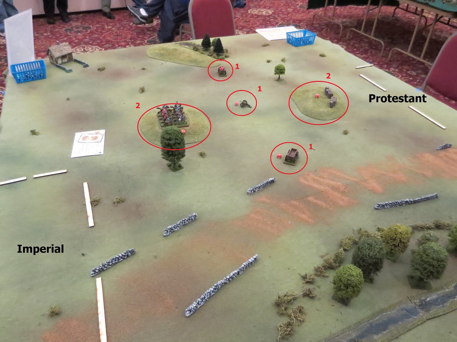 Ed M's Wargames Meanderings : APRIL GAME NIGHT AND THIRTY YEARS WAR ...