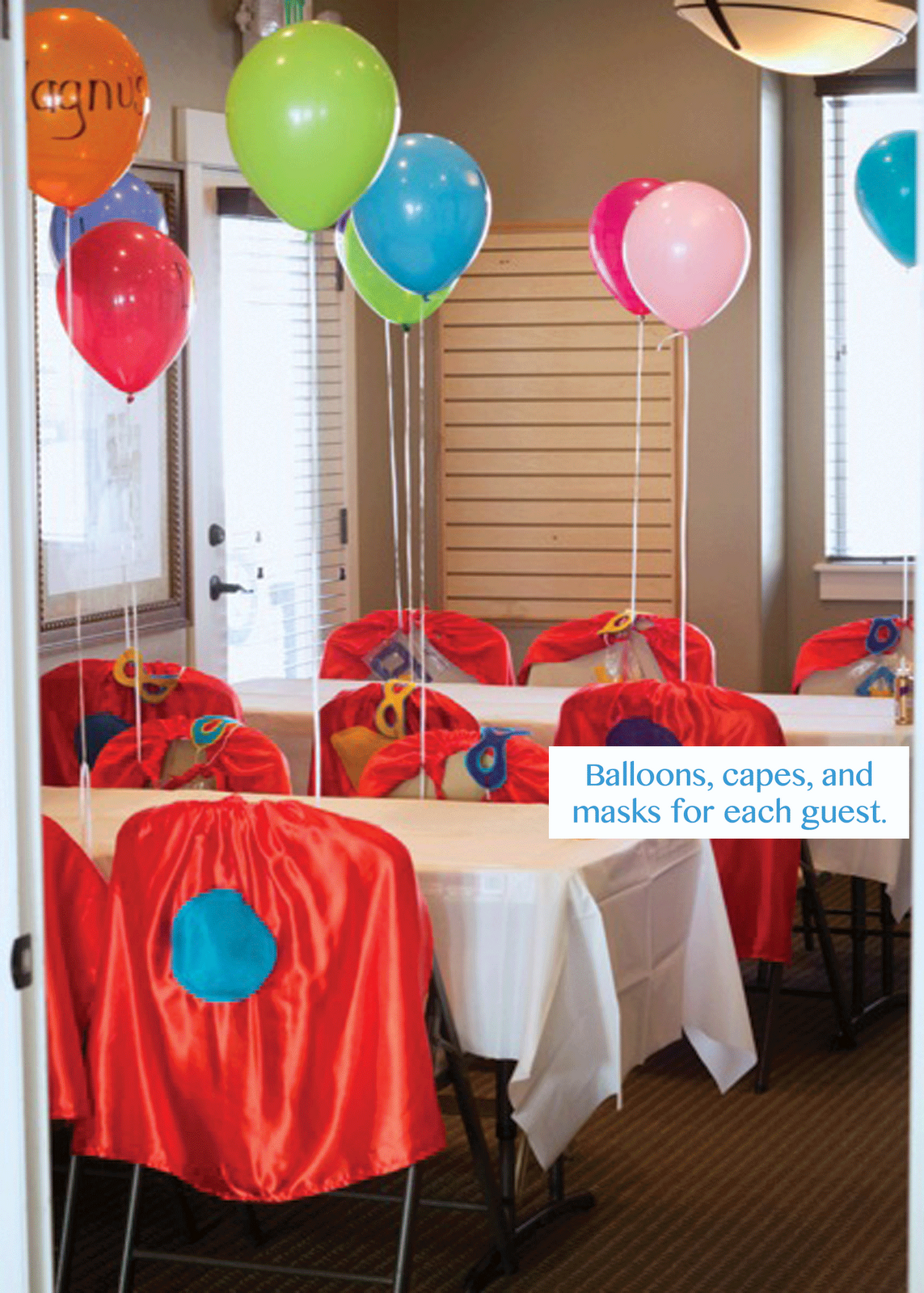 Annelily Design: Super hero party!