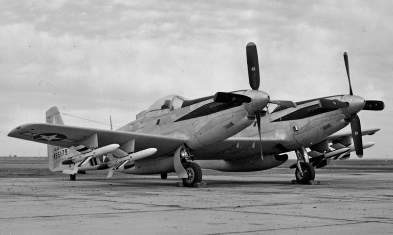 Aviação em Floripa: North American P-82/F-82 Twin Mustang