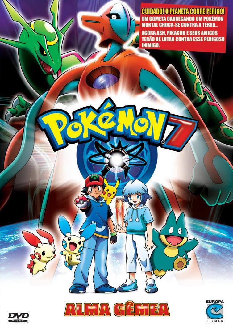 W Arte Pop: Todas as Capas dos Filmes de Pokémon
