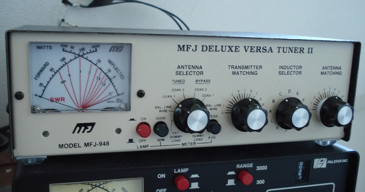PE4BAS Amateur Radio Weblog: Repair MFJ948 deluxe versatuner II