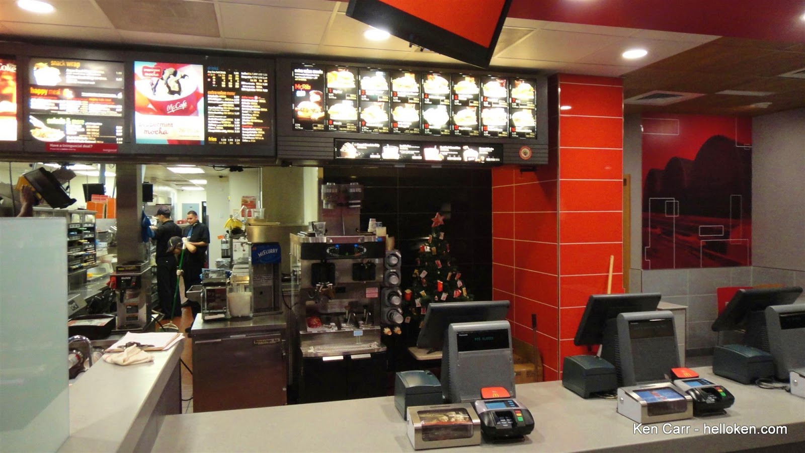 HelloKen.com: A visit to the remodeled McDonald's at Speedway and Craycroft