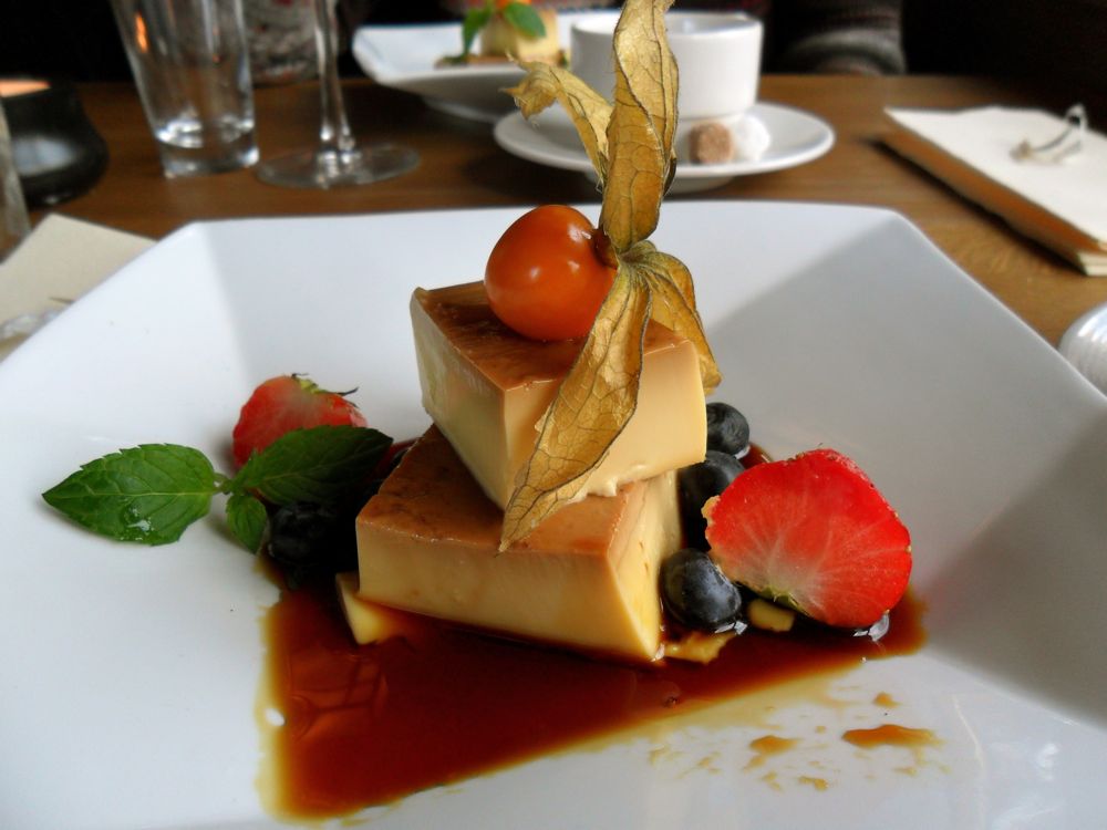 Wordless Wednesday Fancy Flan