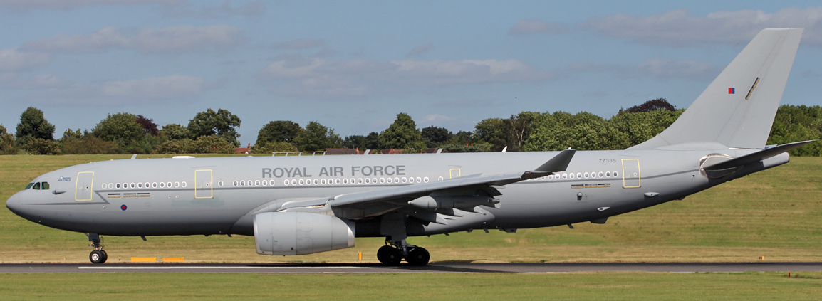 Birmingham Airport Photo Blog: Sunday 7 August 2016 - RAF Airbus A330 ...