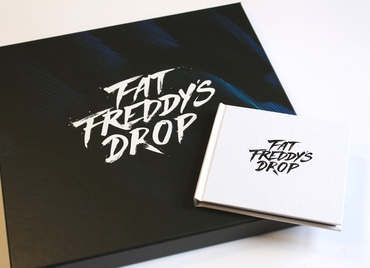 Fat Freddy’s Drop – Blackbird – Packaging Of The World