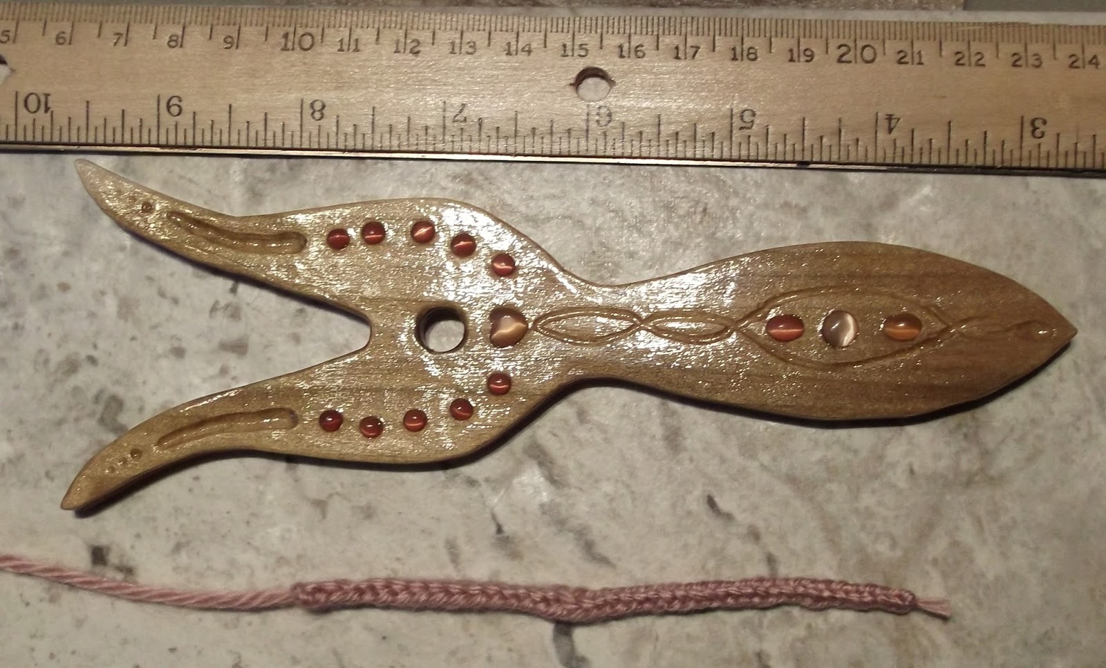 West Pine Creations: Lucet