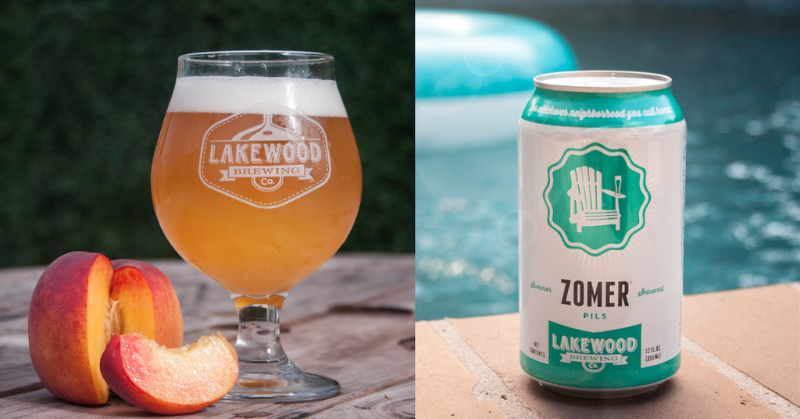 Lakewood shipping summertime drinkable duo | Beer in Big D