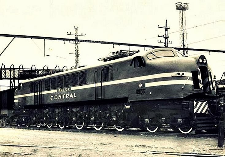 Veículos em Geral: RFFSA - V8