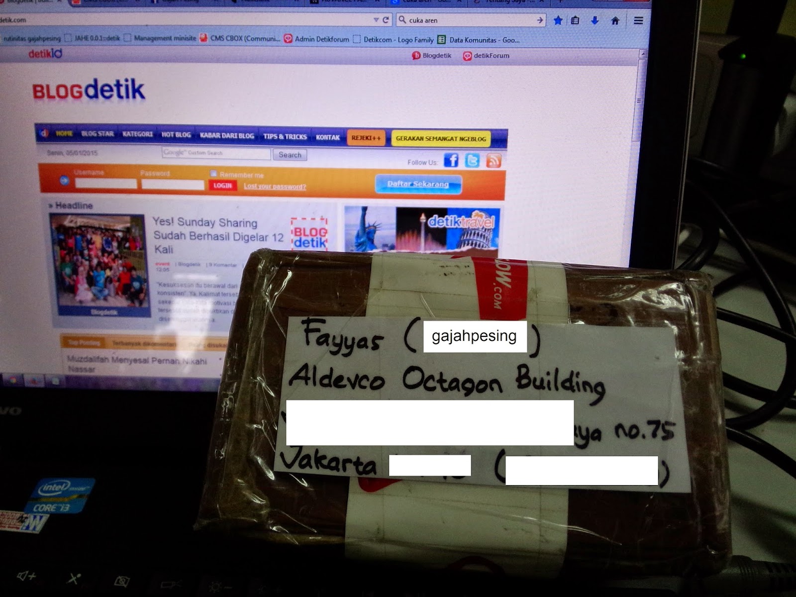 Review Liquid Manhattan Premium Blend - Chivere