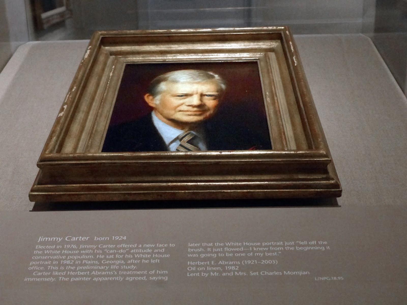 The Portrait Gallery: Jimmy Carter