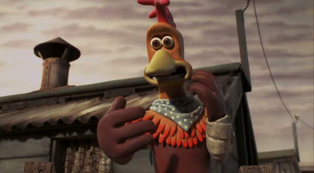 GREAT FILMS: Chicken Run (2000)