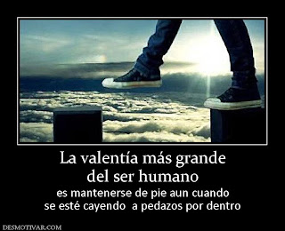 nuestras virtudes: el valor de la valentía :D