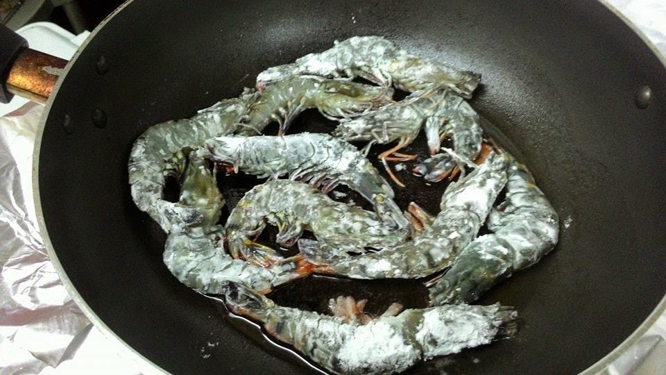 My Cooking Recipe : Buttermilk Prawn