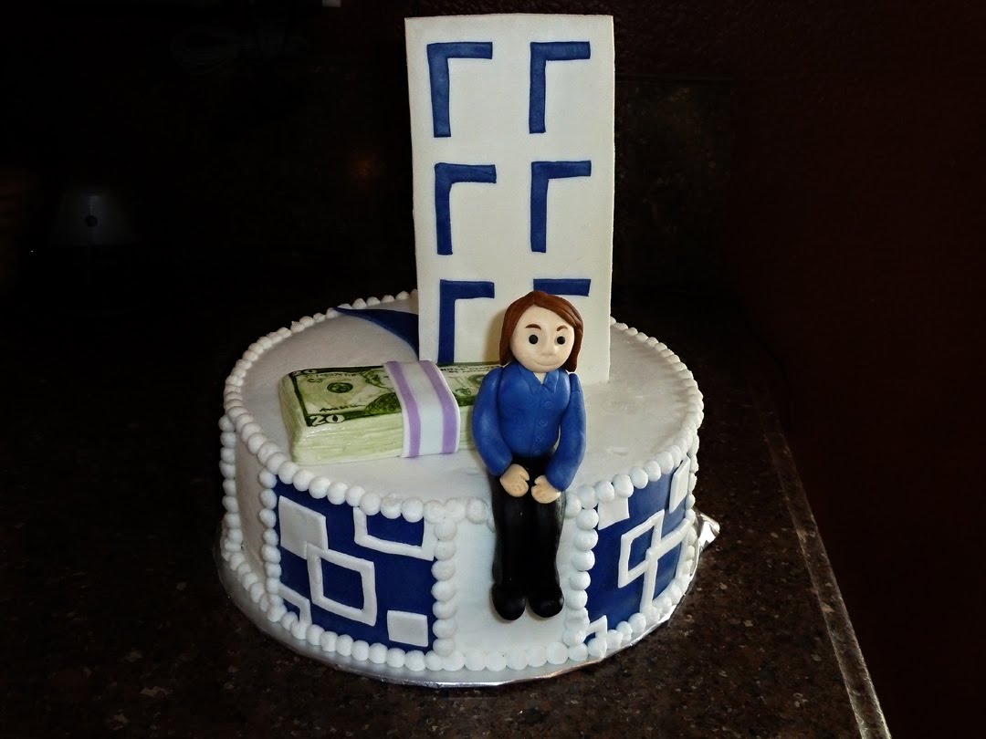 Ms. Cakes: Nevada State Bank Cake