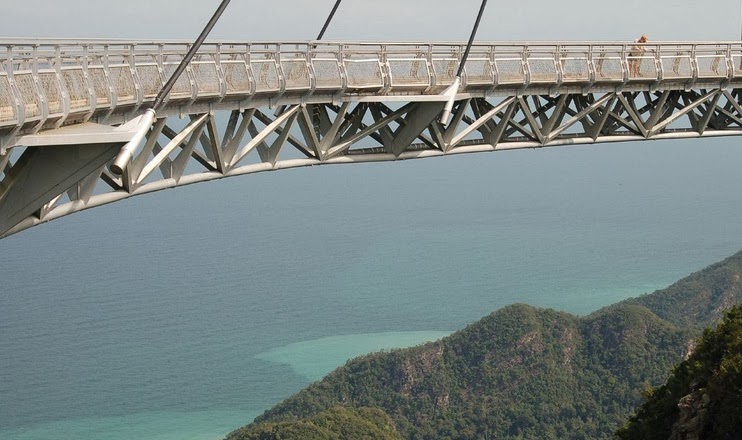 World Longest Curve Suspension Bridge | Knowledge Versus Education